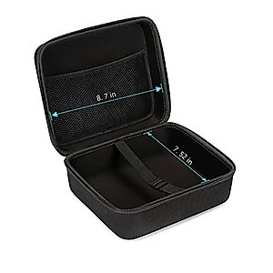 Hard Case for Meta Quest 2 JSVER Carrying Case for Quest/Quest 2/ Oculus Go/Samsung Gear Virtual Reality and Headset Gamepad Game Controller Kit, Home Storage, Travel Case for Meta/Oculus Quest 2