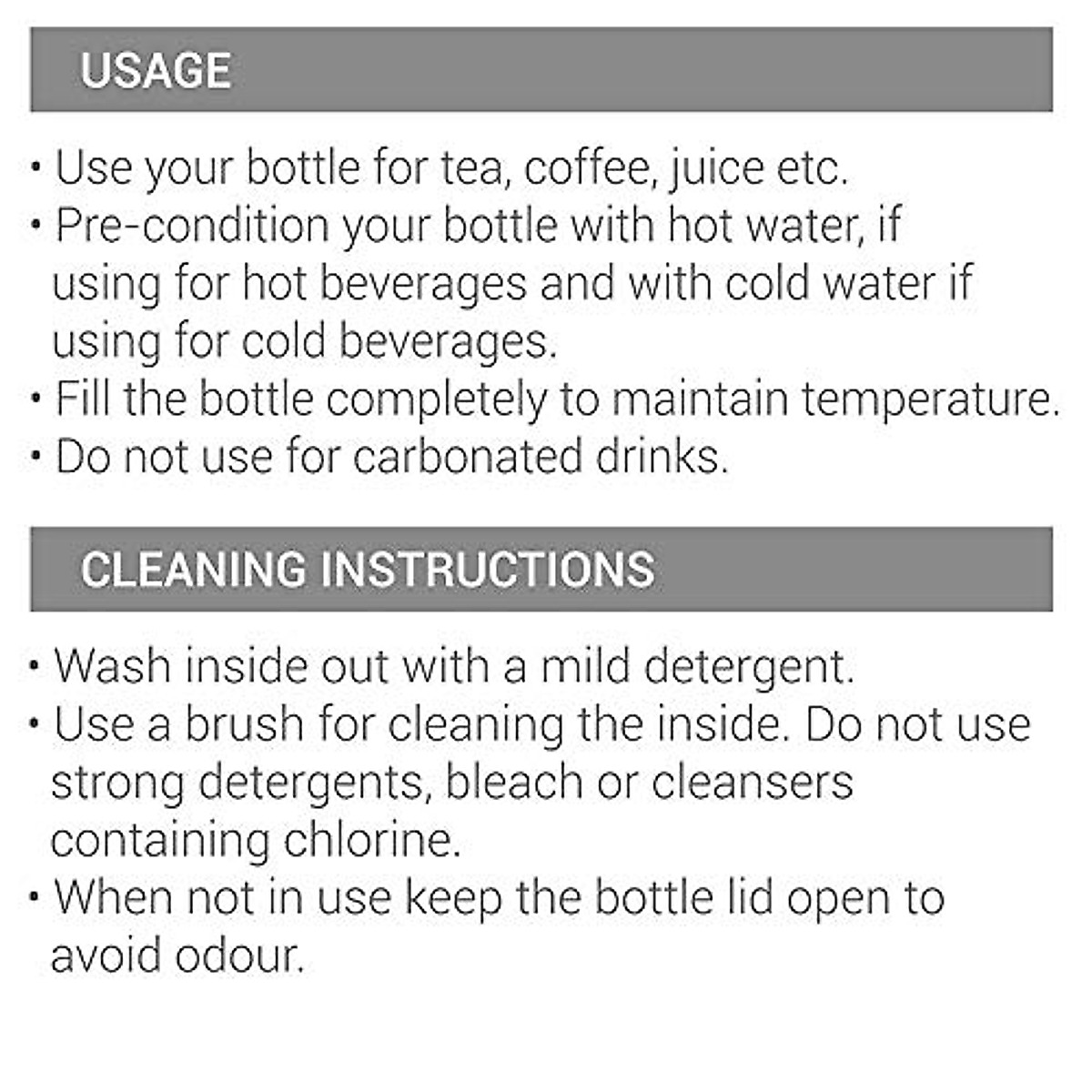 Milton Pride 600 Thermosteel Vaccum Insulated Hot & Cold Water Bottle, 500 ml, Brown