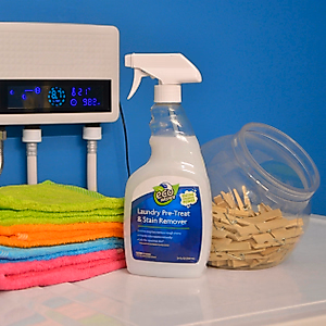 EcoWasher EcoWasher SE Laundry Cleaning System | Advanced Oxidation Technology with Activated Oxygen & Hydrogen Peroxide | Detergent-Free Washing | Multi-Purpose Home Cleaner |