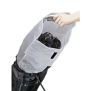 Golf Push Cart Bag Rain Hood by ProActive Sports