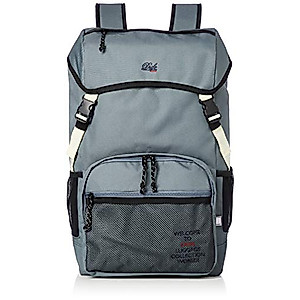 Drife Backpack Unisex Cover Mesh Pocket GRY