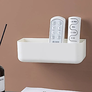 PDGJG Wall Mounted Nail Free Toilet Shelf Bathroom Storage Rack Wall Rack Bathroom Storage Rack for Wall Shelf Organizing