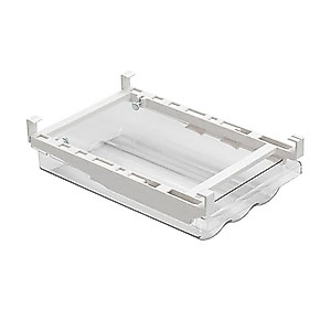 BLCEE Pet Drawer-style Refrigerator Storage Box - Large Capacity Sealed Fresh-keeping Box, Transparent Kitchen Storage Bin, Egg Carton