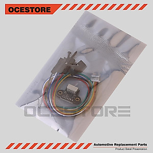 OCESTORE for TOF10120 Laser Distance Sensor UART Laser Rangefinder for TOF10120 Ranging Sensor Time of Flight TOF 10120 Laser Flight Distance Measurement Distancing Sensor I2C Output 100-1800mm 3-5V