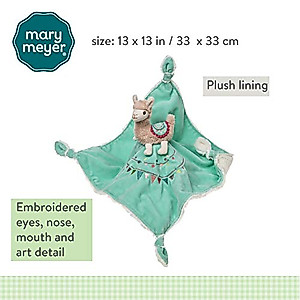 Mary Meyer Baby Lily Llama Character Blanket 13"x13"