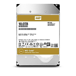 Western Digital WD101KRYZ Hard Disk - Black
