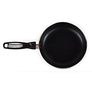 Gourmet Chef Heavy Duty 8 Inch Non Stick Fry Pan, Red