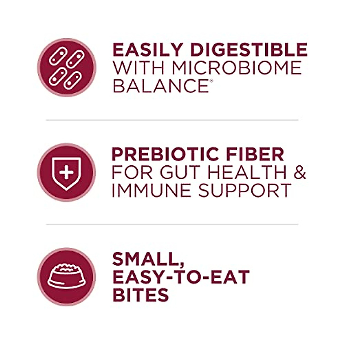 Purina ONE Small Bites Beef and Rice Formula Small Dog Food Dry - 8 lb. Bag