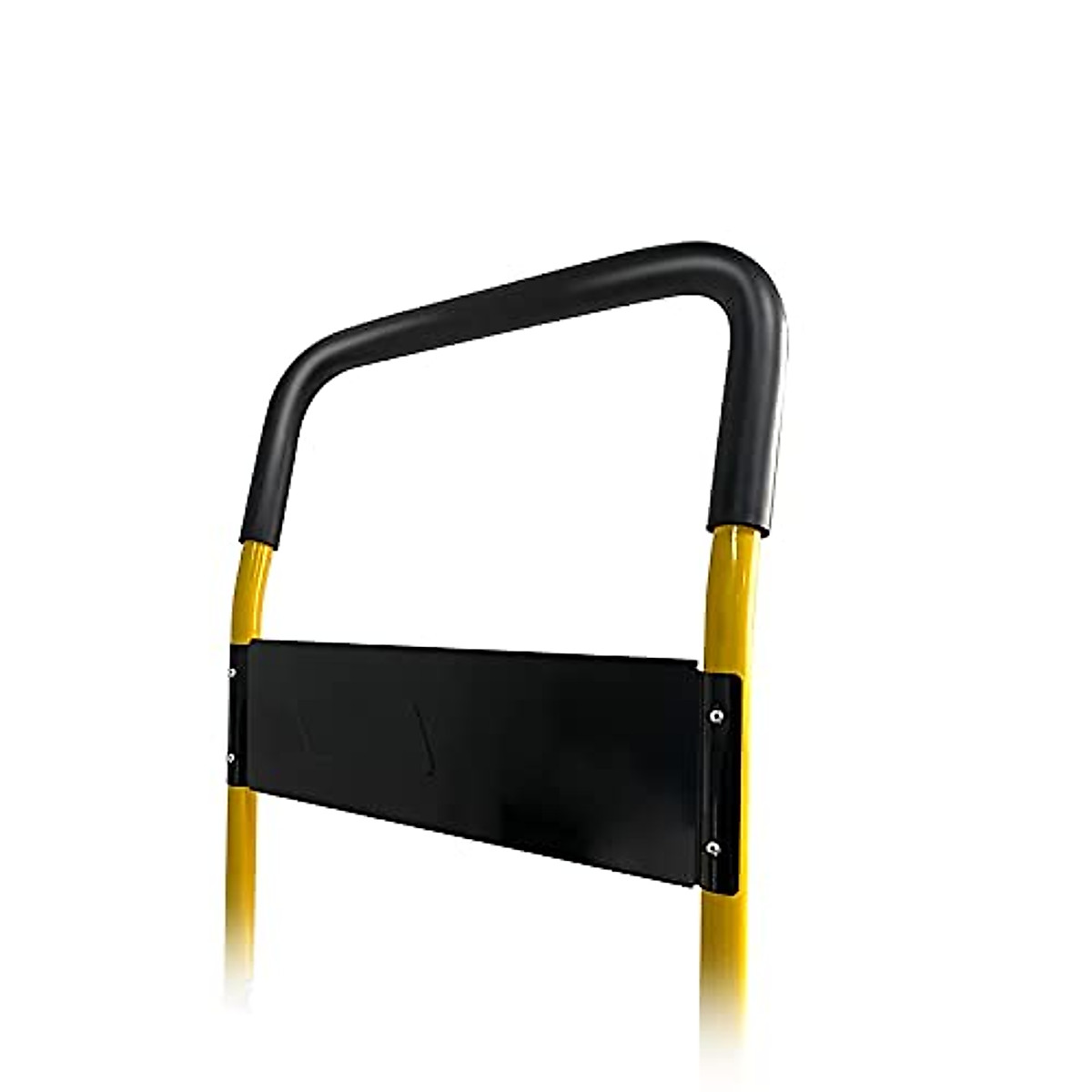 Foldable Push Hand Cart Steel Platform Truck Small Folding Hand Cart with Swivel Wheels for Bookstore Restaurant Moving Trolley 440lbs Weight Capacity