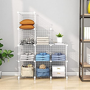 GIMTRR 12 & 9 White Cube Storage Bundles