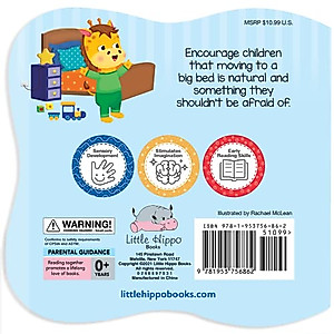 My Big Bed - Touch and Feel Board Book - Sensory Board Book