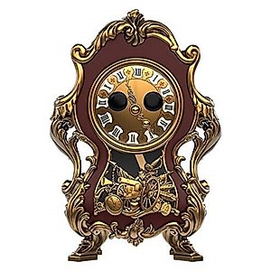 Funko POP Disney: Beauty & The Beast Cogsworth Toy Figure