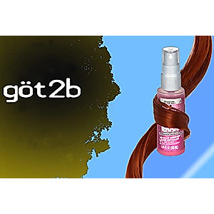 got2b GLOW'RIOUS Metallic Shimmer Hair Glitter & Body Glitter Duel Spray 1.69oz (Pink)
