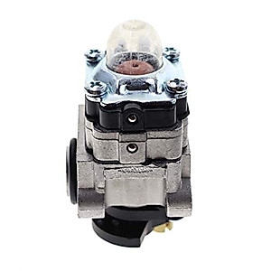 AUTOKAY Carburetor Carb Fits for Homelite Ryobi RY34426 RY34007 C430 X430 30cc String Trimmer with Spark Plug