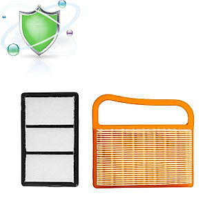 Entatial Air Filter Set, Air Filter with Filter Cotton Set Replacement Parts for STIHL TS410 TS410Z TS420 TS420Z for STIHL TS410 TS410Z TS420 TS420Z