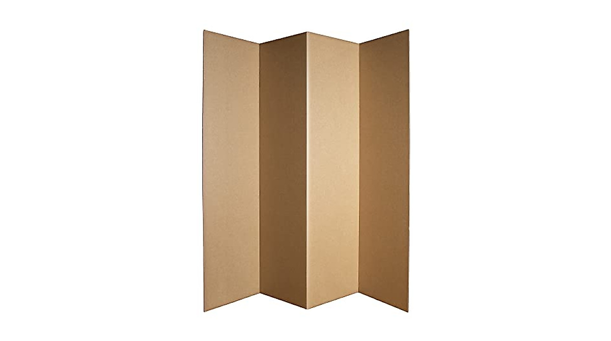 Privacy Room Divider 2-Pack - Kraft Cardboard Solution