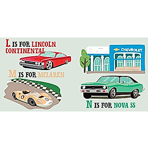 C Is for Car: An ABC Car Primer