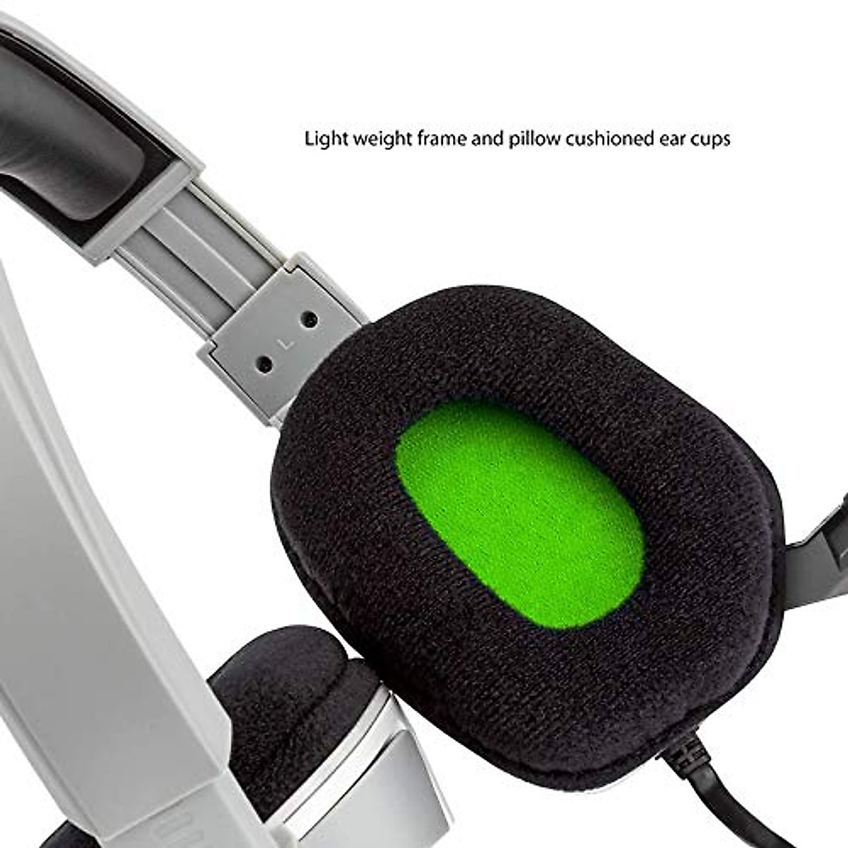 PDP Gaming LVL3 Wired Headset With Noise Cancelling Microphone: White Camo - Xbox One