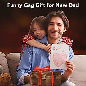 EBGRF Daddy's Sippy Cup Whiskey Glass - Funny Gifts for New Dad, from Wife - 11oz Whiskey Glass & 4 Whisky Stones Sets for First Father's Day, Birthday