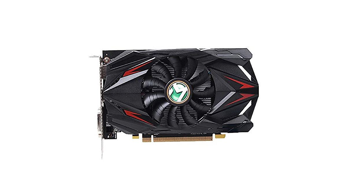 maxsun AMD Radeon RX 550 4GB GPU for Gaming