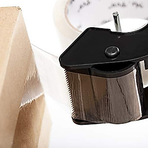 Mr. Pen- Packing Tape, 2Pack, 2in Wide, 60 Yards, 1.9mil, No Smell, Shipping Tape, Packaging Tape, Packing Tape Rolls, Clear Packing Tape, Moving Tape, Box Tape, Mailing Tape, Packing Tape Refill