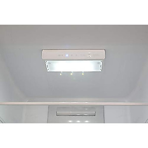 Conserv 24" Wide 10.8 cu.ft.Bottom Freezer Refrigerator Stainless