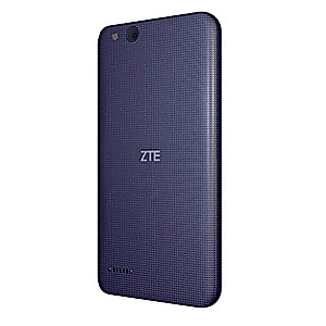 ZTE Avid 4 Z855 4G LTE 5.0" 16GB GSM Global Unlocked- Blue