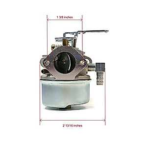 The ROP Shop New Carburetor Carb for Tecumseh 640299 640299A 640299B fits LH195SP & HSSK50