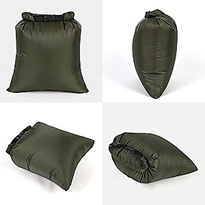 Ucolofun Dry Bags Waterproof Set, 5 Packs Ultralight Waterproof Bags Small Stuff Sack Water Proof Bag Dry Packs, Outdoor Dry Bag Keep Gear Dry for Backpacking Hiking Boating Camping Travel