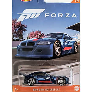Hot Wheels Forza 1:64 Scale Multi Car Bundle Set