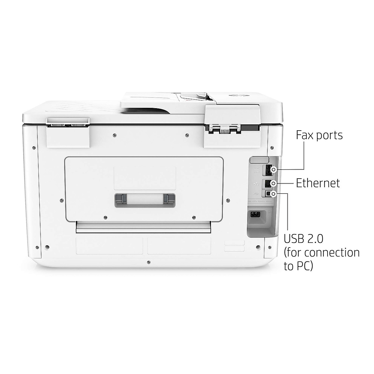 HP OfficeJet Pro 7740 Wide Format All-in-One Printer with Wireless Printing, Works with Alexa (G5J38A)
