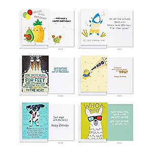 American Greetings Deluxe Kids Birthday Card Assortment, Bright and Cheerful Designs (40-Count)