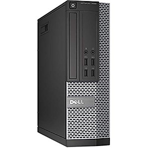 Dell OptiPlex 7020-SFF, Intel Core i5-4590 3.3GHZ, 8GB RAM, 1TB Hard Drive, DVDRW, Windows 10 Pro 64bit (Renewed)