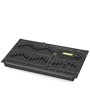Behringer EUROLIGHT LC2412 V2 Professional 24 Channel DMX Lighting Console
