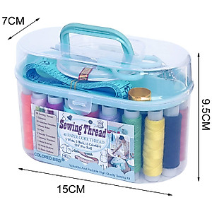 Sewing kit Sewing Thread Sewing Supplies Family Repair Kit Traveler Sewing Project kit DIY Sewing Supplies Organizer