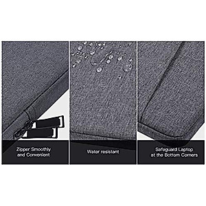 Waterproof Drawing Tablet Sleeve Case for Huion KAMVAS Pro 16, Wacom Cintiq Pro 16/ Cintiq 16/ Intuos Pro Large PTH860 Carrying Sleeve Case (Space Grey)