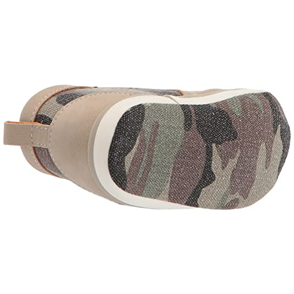 Baby Deer Baby Boys Trey Crib Shoe Ankle Boot, Brown, 3 6 Months Infant