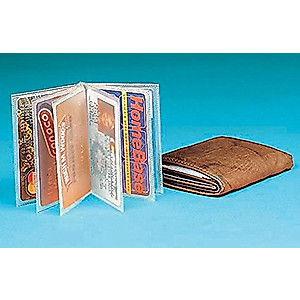 Plastic Wallet Inserts