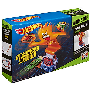 Hot Wheels Track Builder Fan Man Accessory