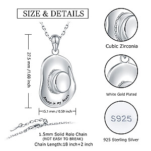 Cowboy Hat Urn Necklaces for Ashes,925 Sterling Silver Cowboy Hat Memorial Cremation Pendant Urn Necklace for Women, Sterling Silver, No Gemstone