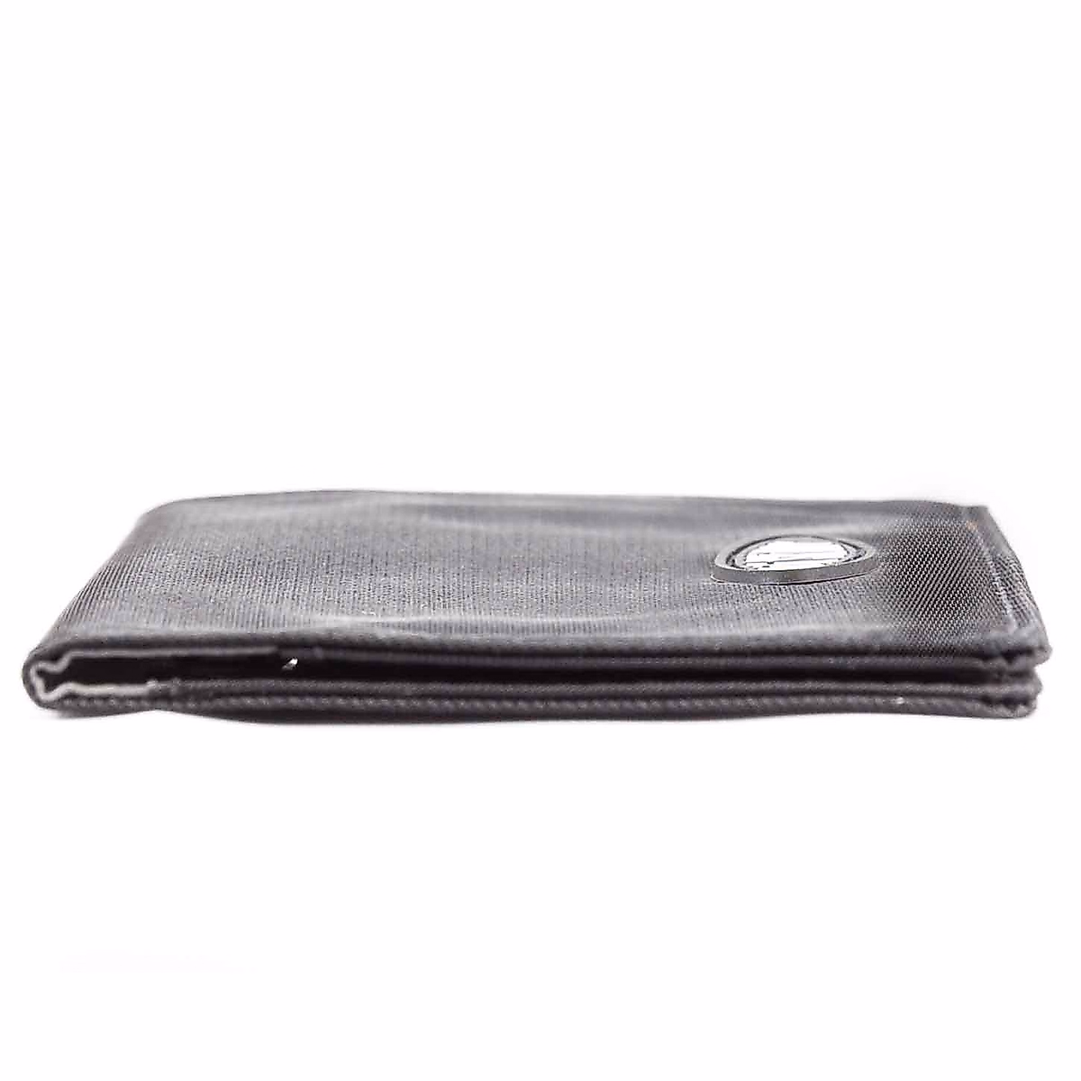 Big Skinny Card Case Slim Wallet, Holds Up to 16 Cards, Black