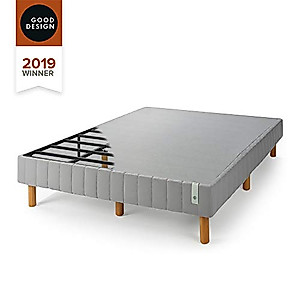 ZINUS GOOD DESIGN Award Winner Justina Metal Mattress Foundation / 14 Inch Platform Bed / No Box Spring Needed, Queen