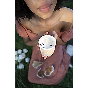 MAMA WUNDERBAR White Sage Smudge Candle, Sage Candle for House Cleansing, Home Blessing, Protection