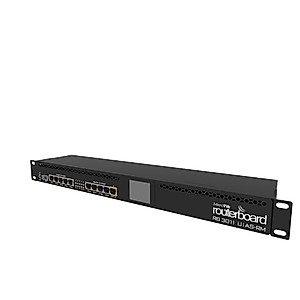 Mikrotik RB3011UIAS-RM RouterBOARD 10xGigabit Ethernet, USB 3.0, LCD, RB3011