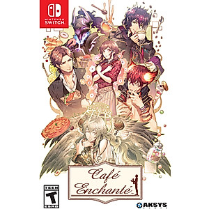 Café Enchanté - Nintendo Switch