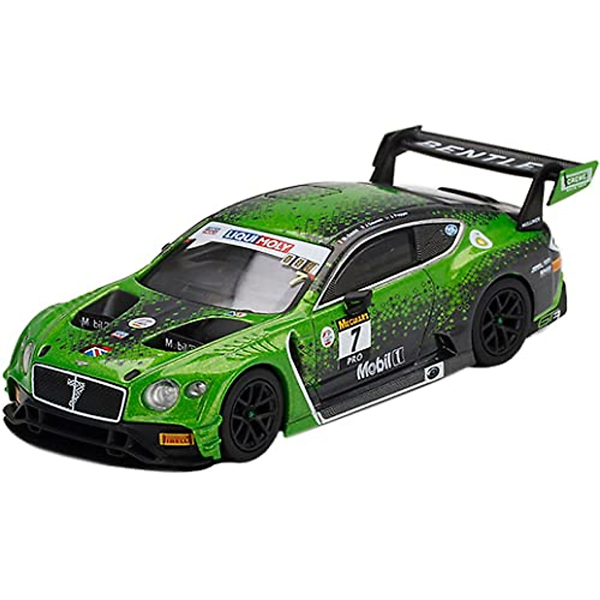 Bentley Continental GT3 (RHD) #7 Winner Liqui-Moly Bathurst 12 Hours (2020) Ltd Ed 1800 pcs 1/64 Diecast Model Car by True Scale Miniatures MGT00238