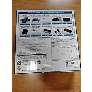 (Limited Edition) Playstation Vita (Playstation Vita) 3g/wi-fi Model Crystal White (Pch-1100 Ab02)