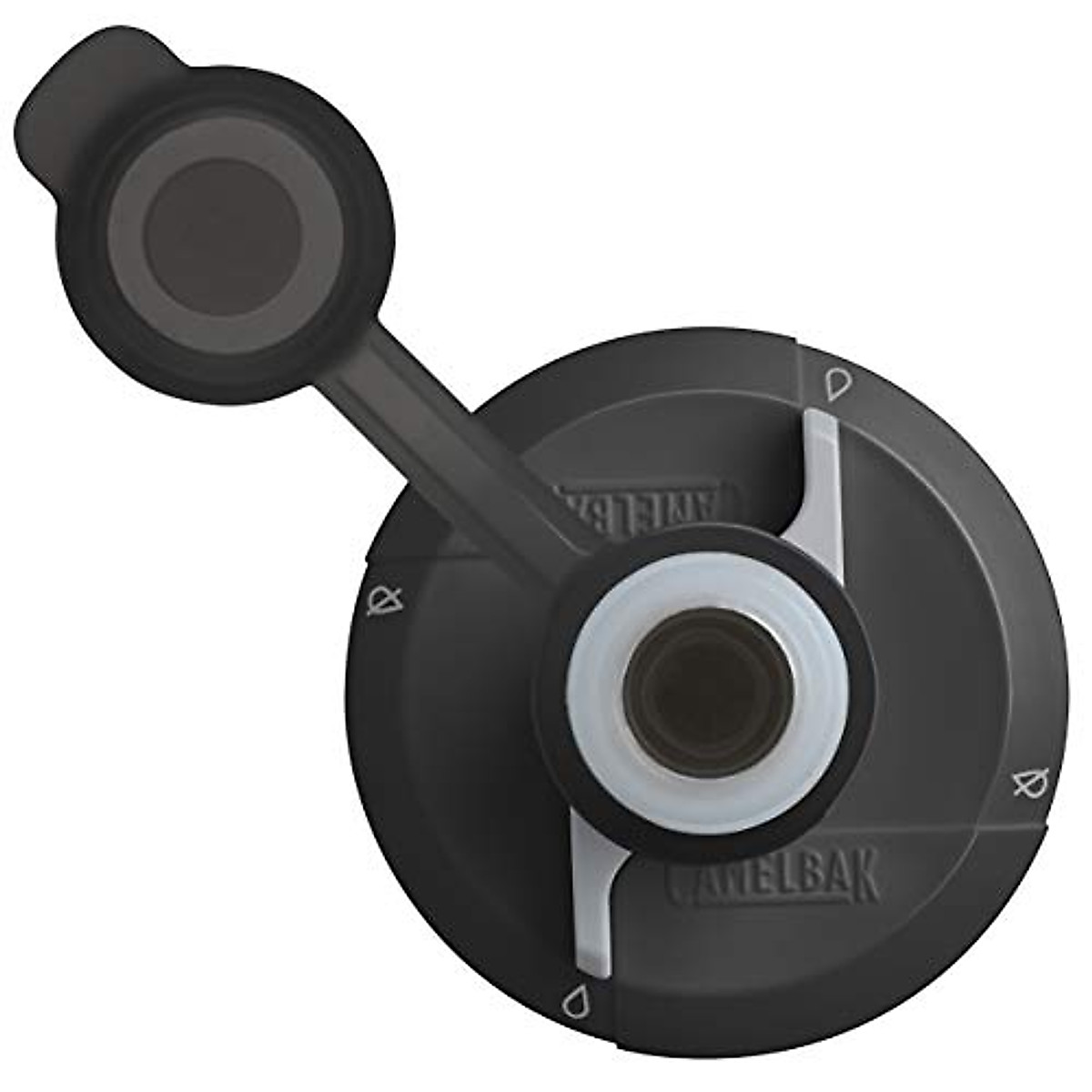 CamelBak Podium Mud Cap, Black, One Size