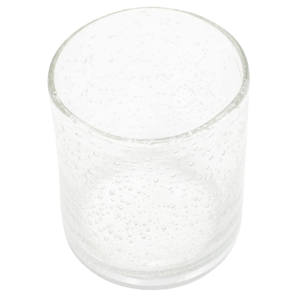 Pack of 6 Tag Bubble Double Old Fashioned Glasses, 15 Oz, Clear