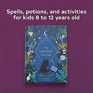 The Little Witch's Book of Spells